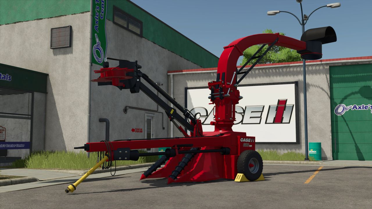 LS 25 Case 800 MR V1.0.0.0 - Farming Simulator 2025 mod, LS 2025 mod / FS 25 mod