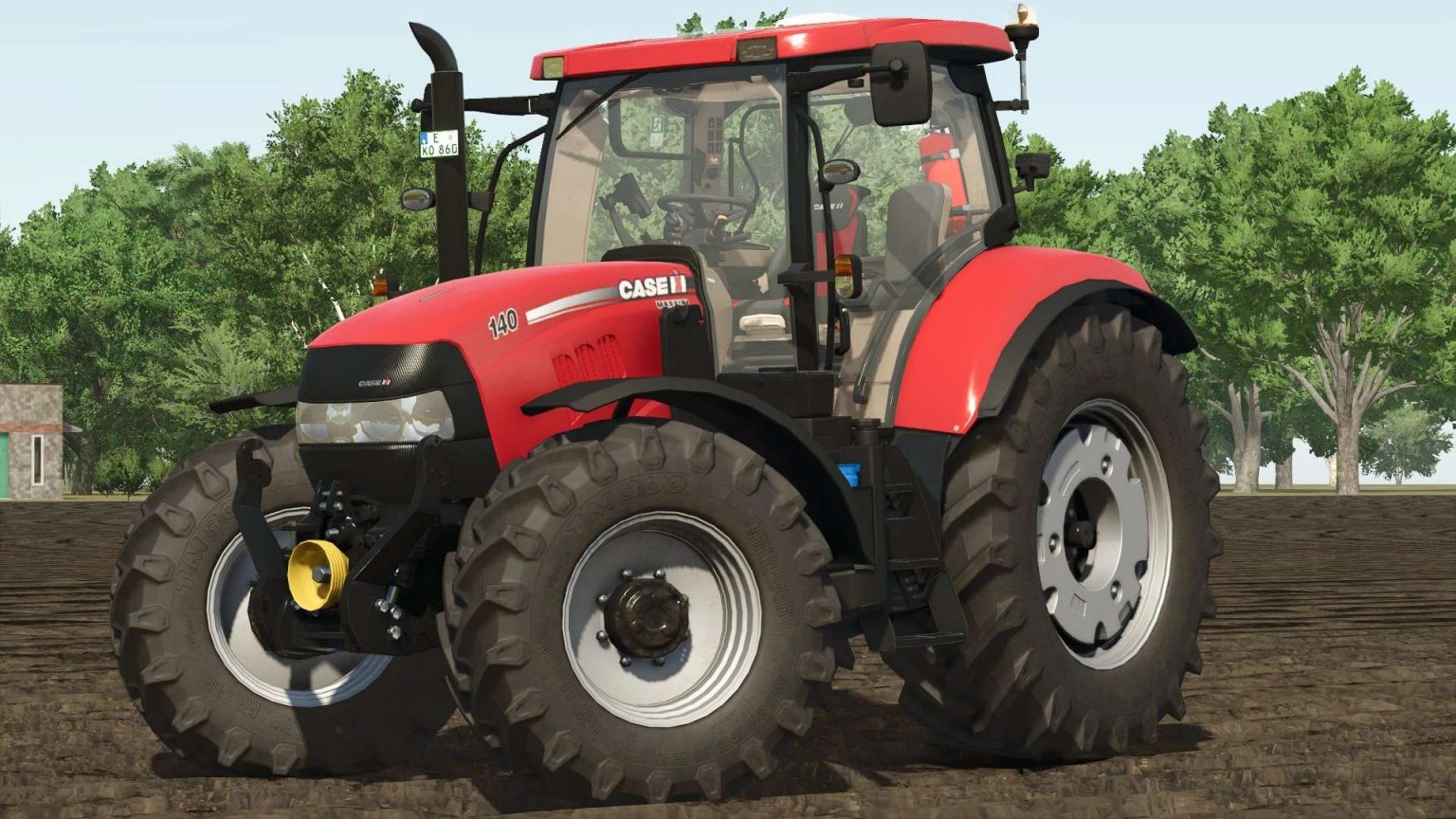 LS 25 Case IH Maxxum Series v1.0.0.0 - Farming Simulator 2025 mod, LS ...