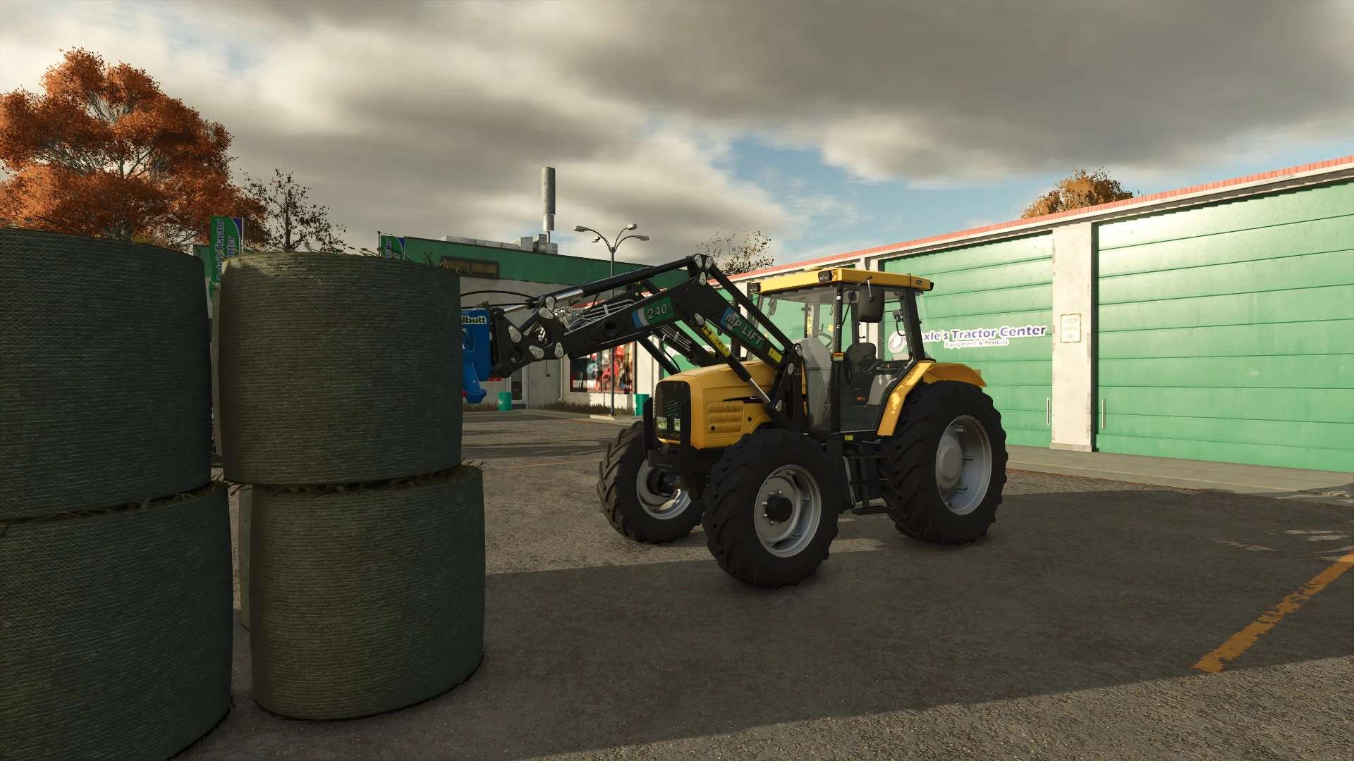 LS 25 CHALLENGER MT465 v1.0.0.0 - Farming Simulator 2025 mod, LS 2025 ...