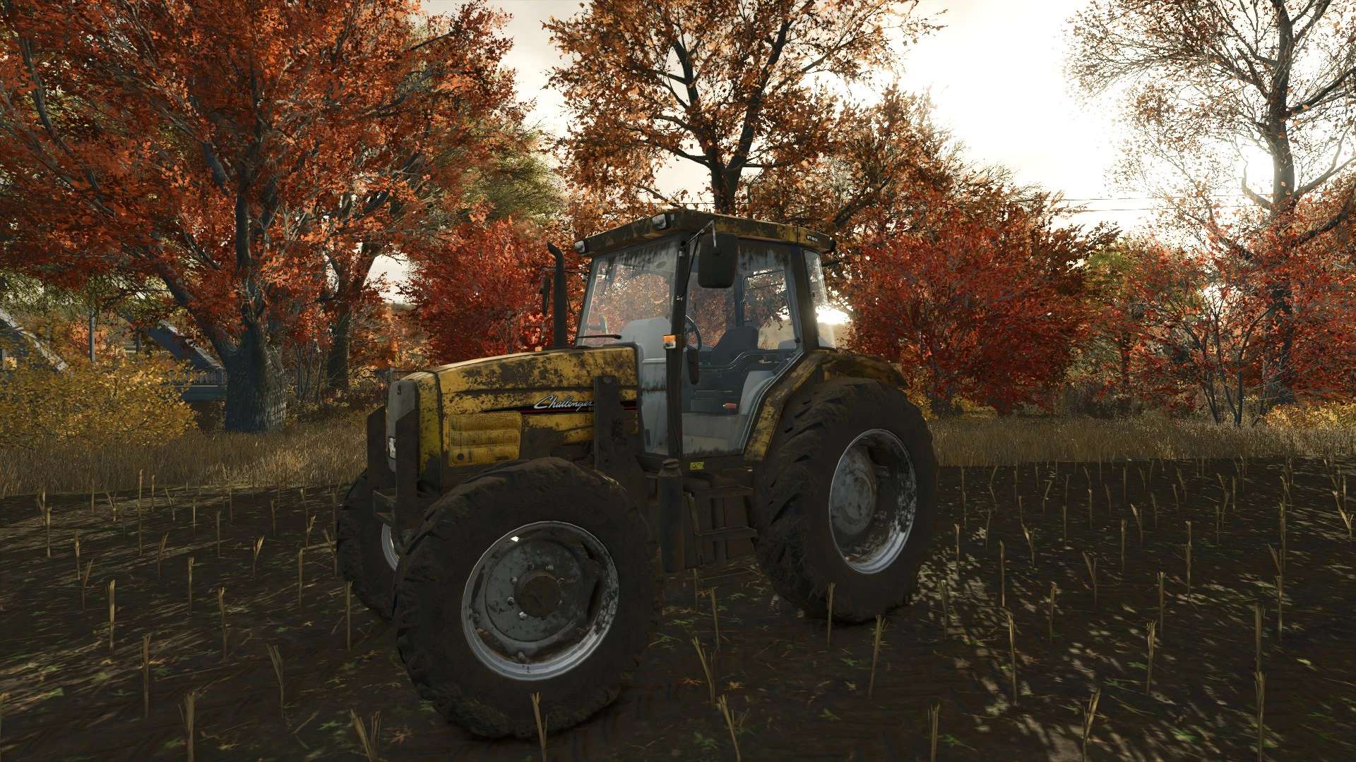LS 25 CHALLENGER MT465 v1.0.0.0 - Farming Simulator 2025 mod, LS 2025 ...