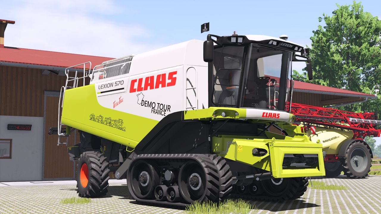 LS 25 Claas History Sticker Prefab V1.0.0.0 - Farming Simulator 2025 ...
