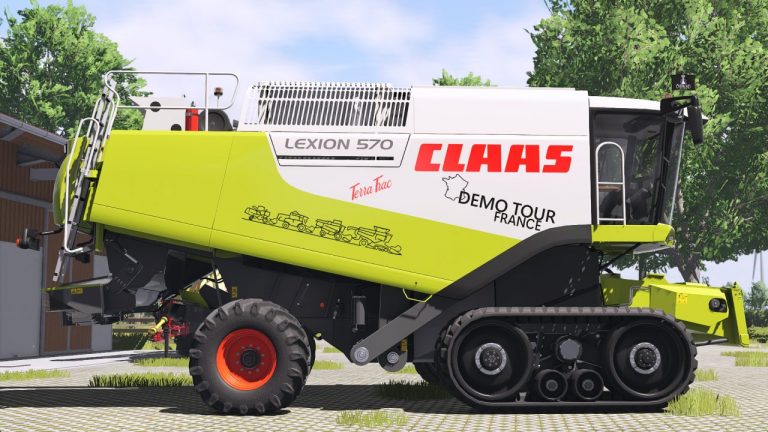 LS 25 Claas History Sticker Prefab V1.0.0.0 - Farming Simulator 2025 ...