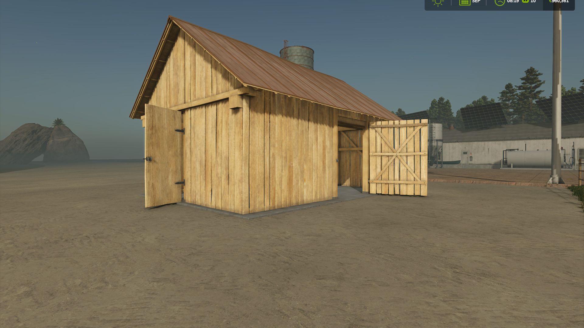 LS 25 Constructible USA buildings pack V1.0.0.0 - Farming Simulator ...