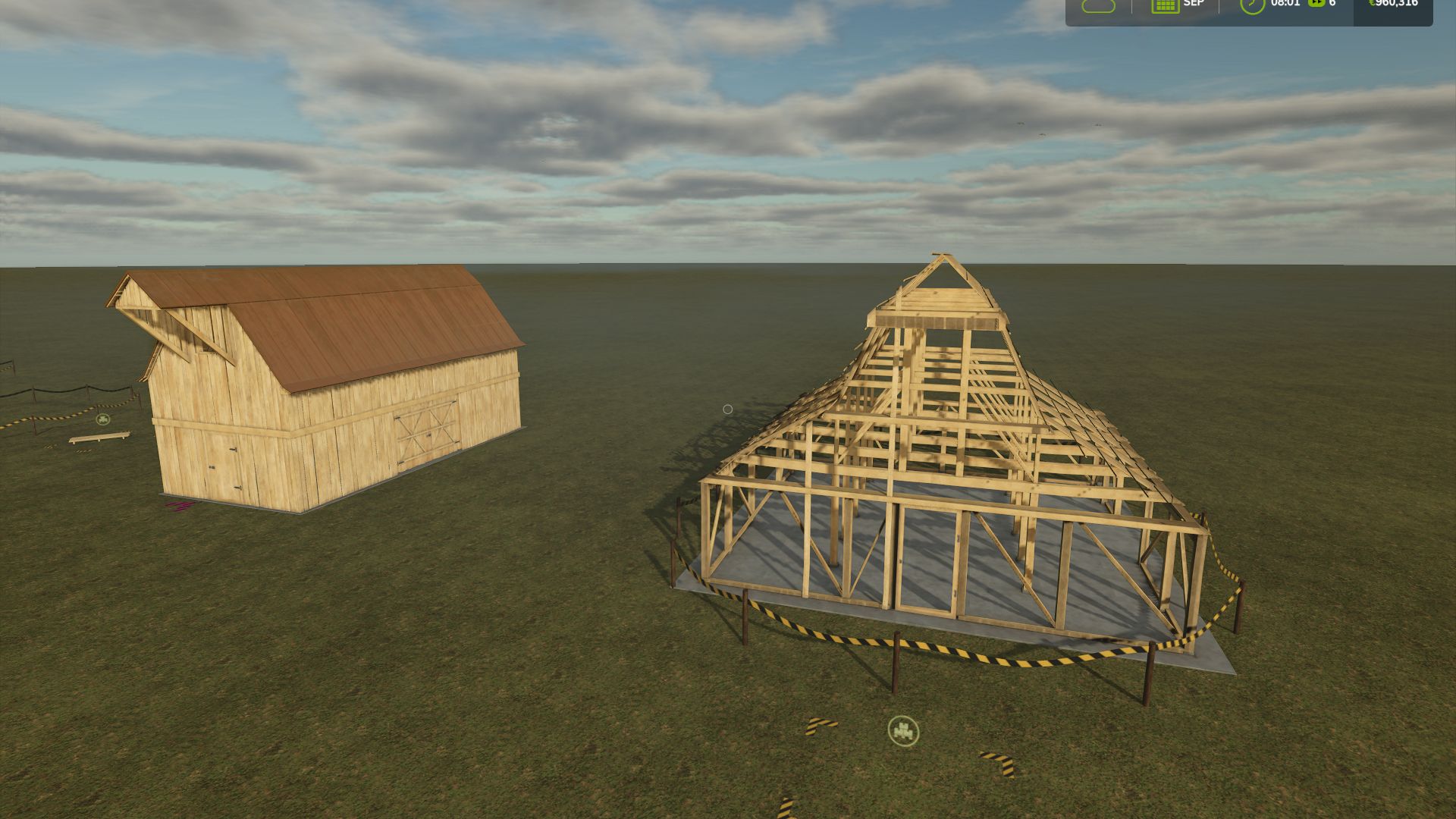 LS 25 Constructible USA buildings pack V1.0.0.0 - Farming Simulator ...