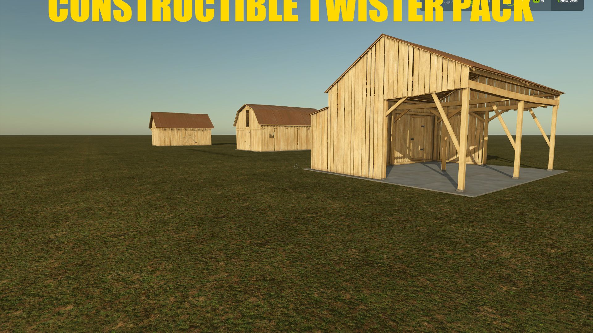 LS 25 Constructible USA buildings pack V1.0.0.0 - Farming Simulator ...