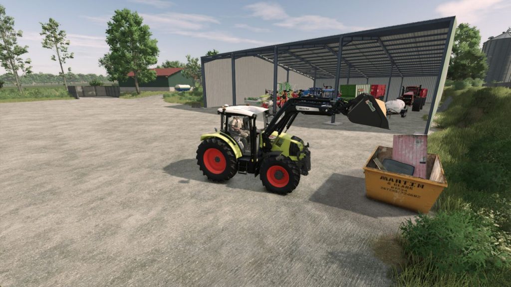 LS 25 Farm Skip V1.0.0.0 - Farming Simulator 2025 mod, LS 2025 mod / FS ...