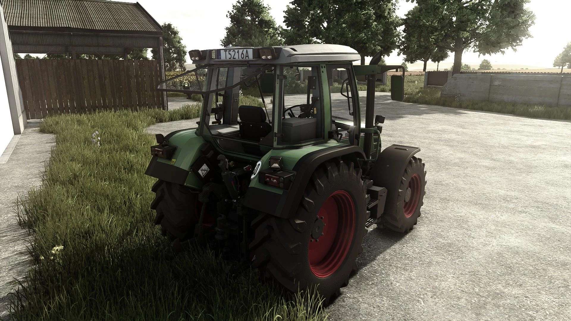 LS 25 Fendt Farmer 300 Ci Beta 2 v1.0.0.0 - Farming Simulator 2025 mod ...