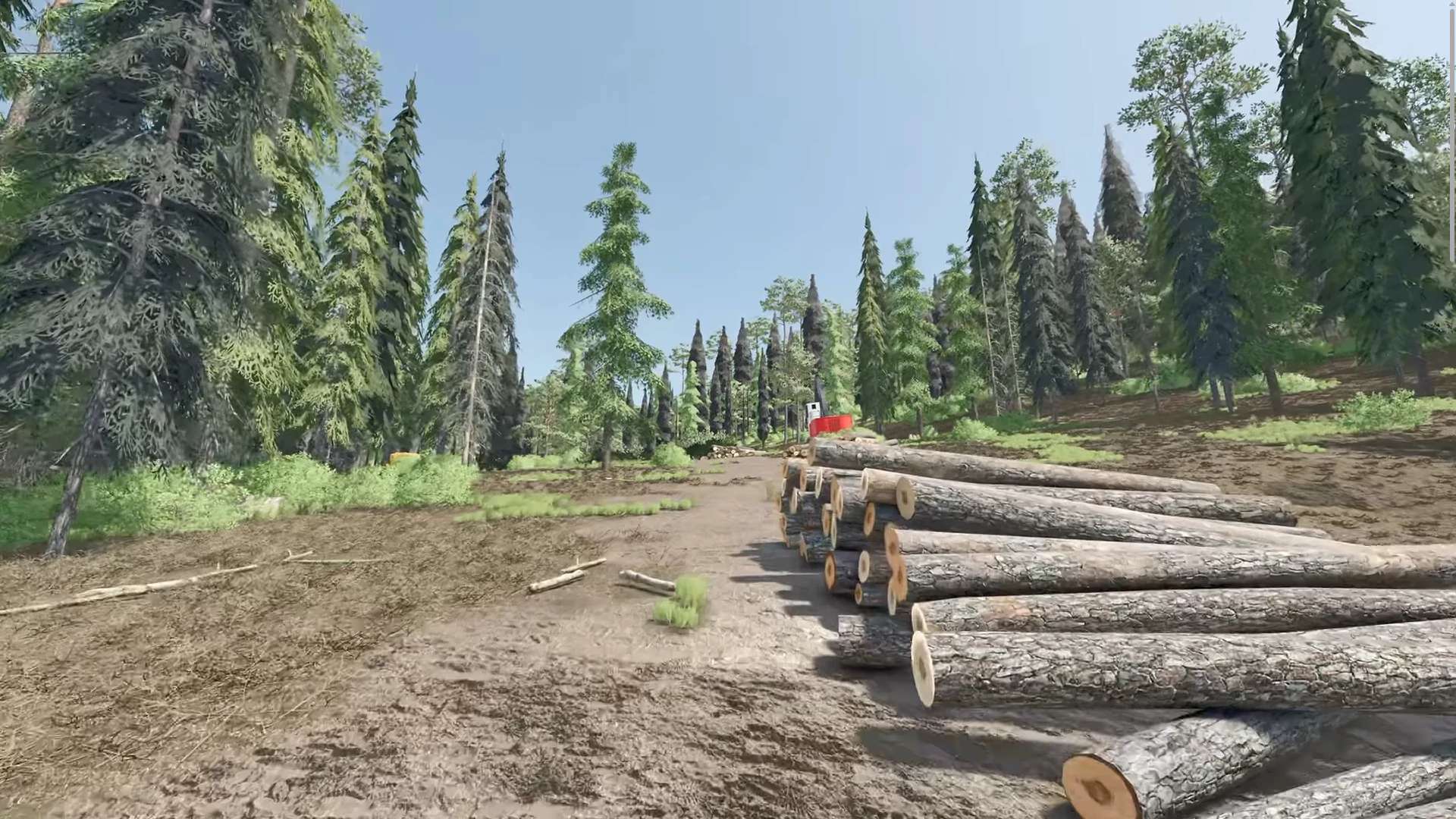 LS 25 Fox Creek Logging Map Hotfix v1.0.0.0 - Farming Simulator 2025 ...