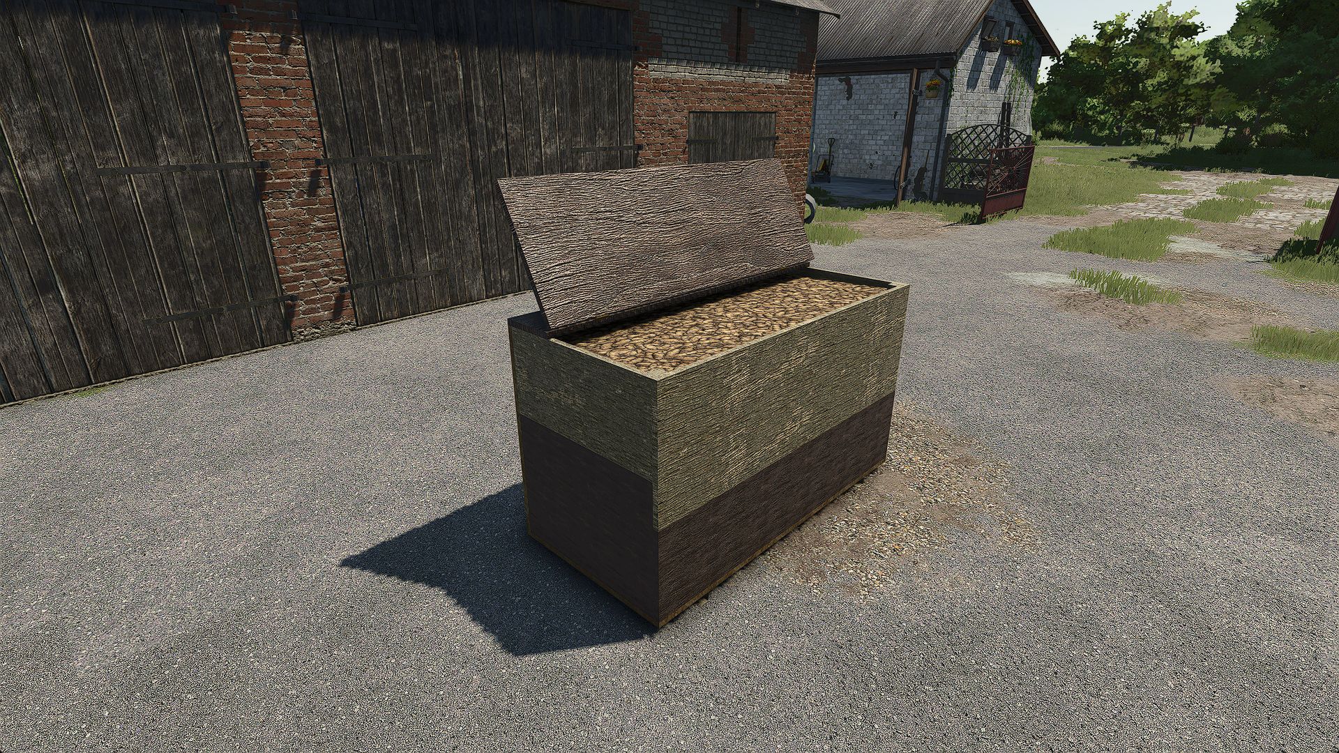LS 25 Grain box V1.0.0.0 - Farming Simulator 2025 mod, LS 2025 mod / FS 25 mod