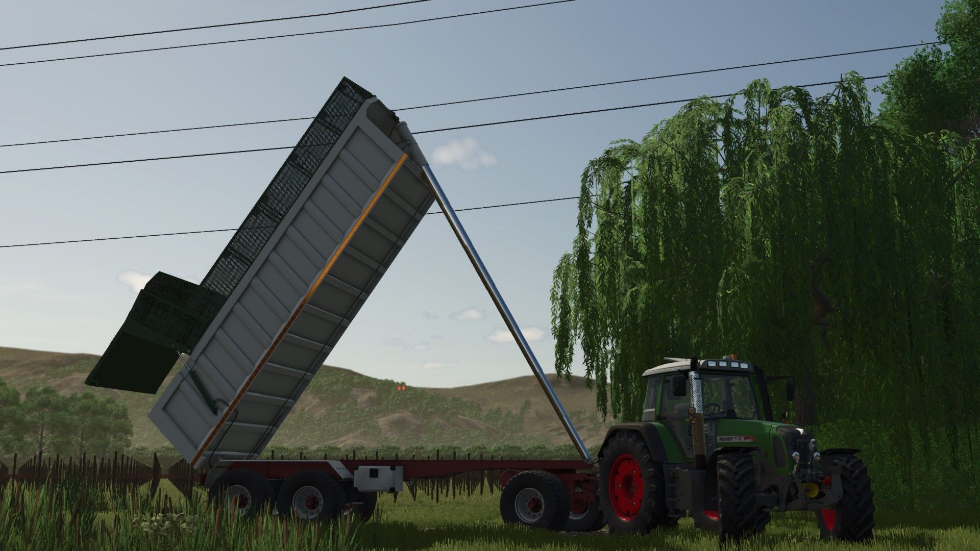 LS 25 Handcrafted trailer V1.0.0.0 - Farming Simulator 2025 mod, LS 2025 mod / FS 25 mod