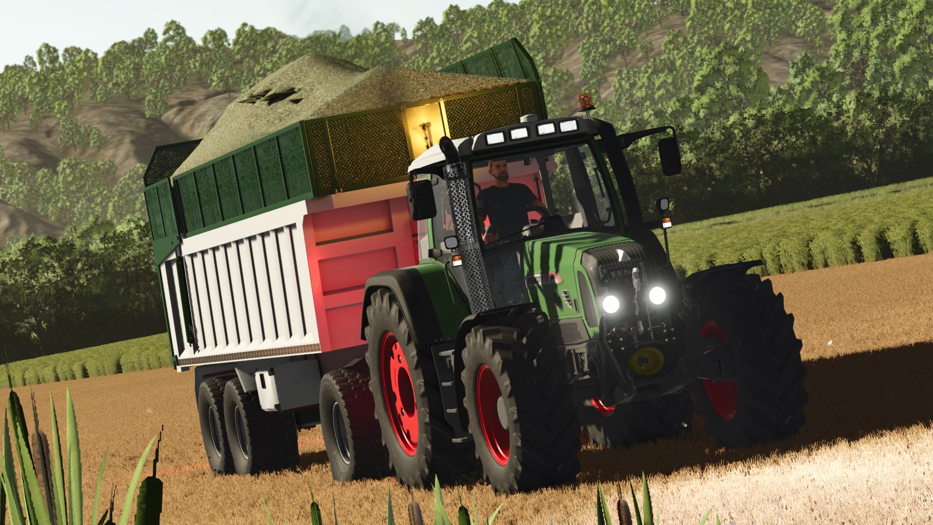 LS 25 Handcrafted trailer V1.0.0.0 - Farming Simulator 2025 mod, LS 2025 mod / FS 25 mod