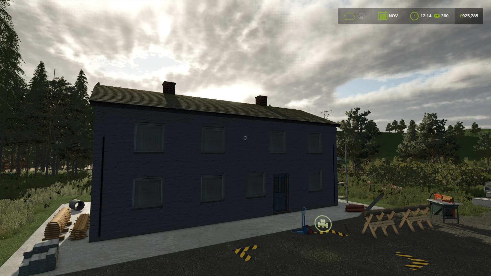 LS 25 HOUSE TO BUILD v1.0.0.0 - Farming Simulator 2025 mod, LS 2025 mod ...