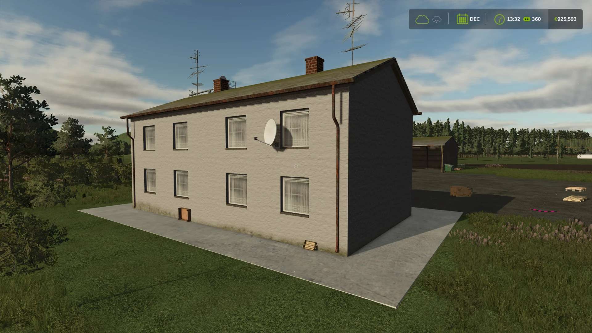 LS 25 HOUSE TO BUILD v1.0.0.0 - Farming Simulator 2025 mod, LS 2025 mod ...