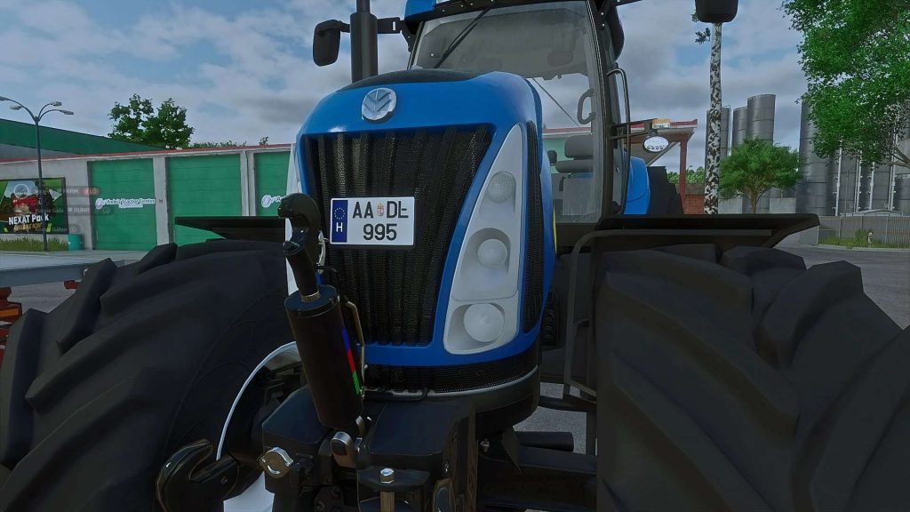 LS 25 Hungarian License Plate v1.0.0.0 - Farming Simulator 2025 mod, LS ...