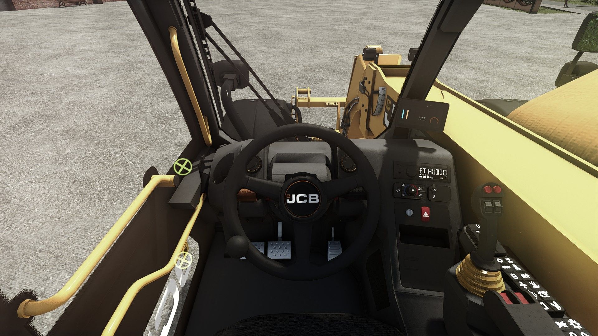 LS 25 JCB Loadall 542-70 Series v1.0.0.0 - Farming Simulator 2025 mod ...