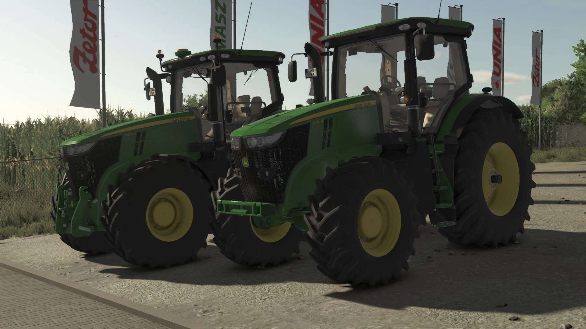 LS 25 John Deere 7R Series 2011 v1.0.0.0 - Farming Simulator 2025 mod, LS 2025 mod / FS 25 mod