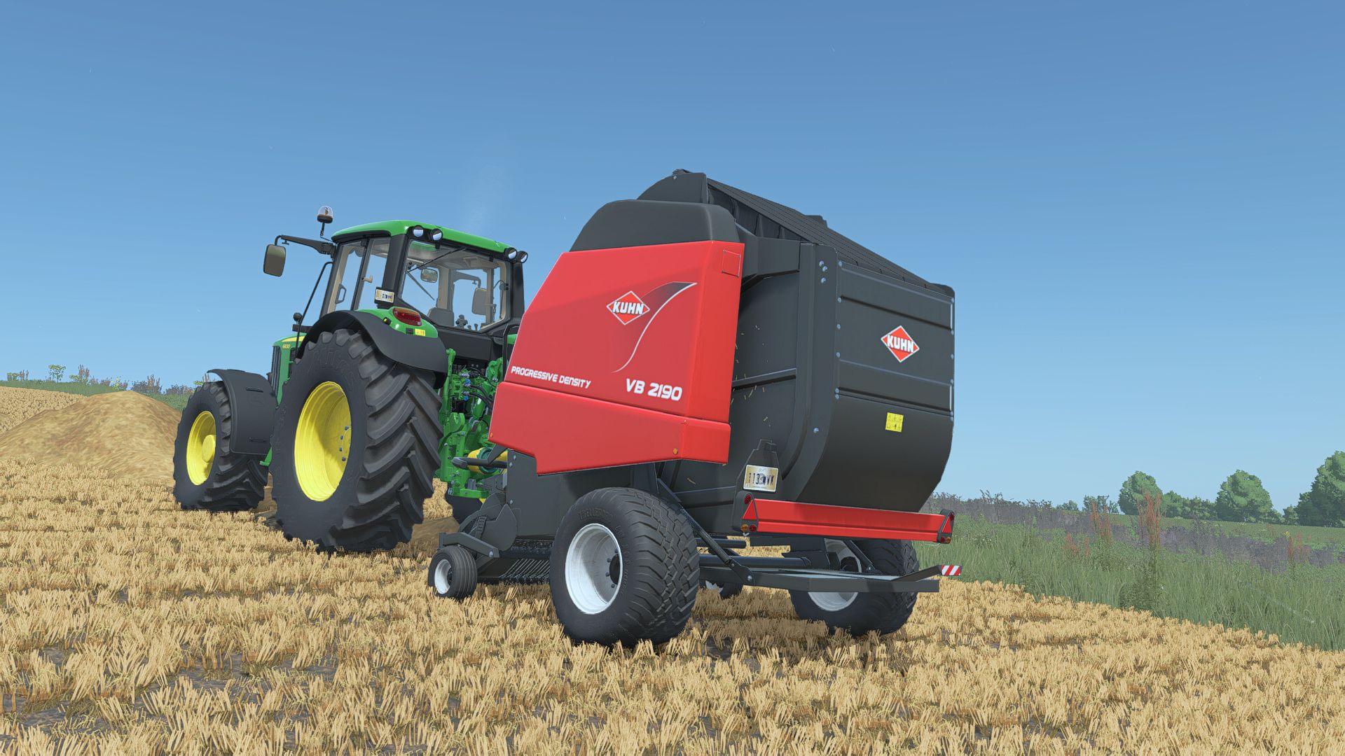 LS 25 Kuhn VB 2190 V1.0.0.0 - Farming Simulator 2025 mod, LS 2025 mod / FS 25 mod