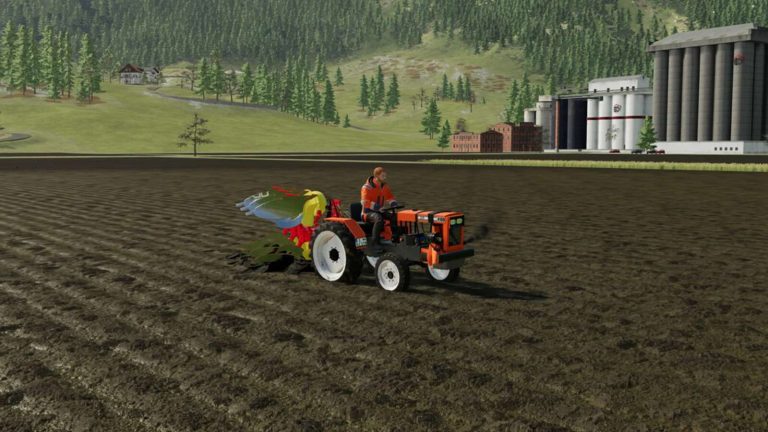 LS 25 Lizard 4100 v1.0.0.0 - Farming Simulator 2025 mod, LS 2025 mod / FS 25 mod