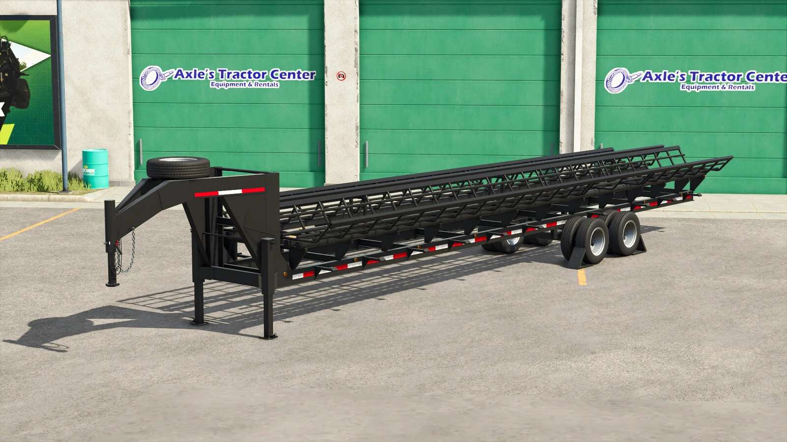 LS 25 Lizard Gooseneck Haymaster v1.0.0.0 - Farming Simulator 2025 mod, LS 2025 mod / FS 25 mod