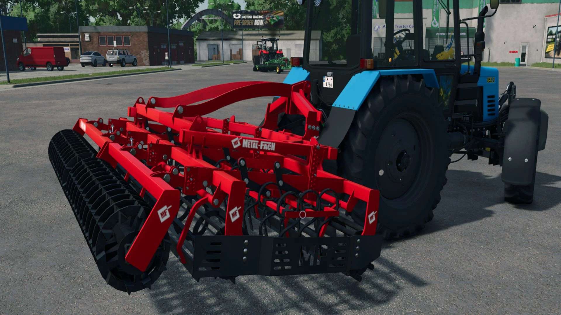 LS 25 Metal-Fach U457 v1.0.0.0 - Farming Simulator 2025 mod, LS 2025 ...
