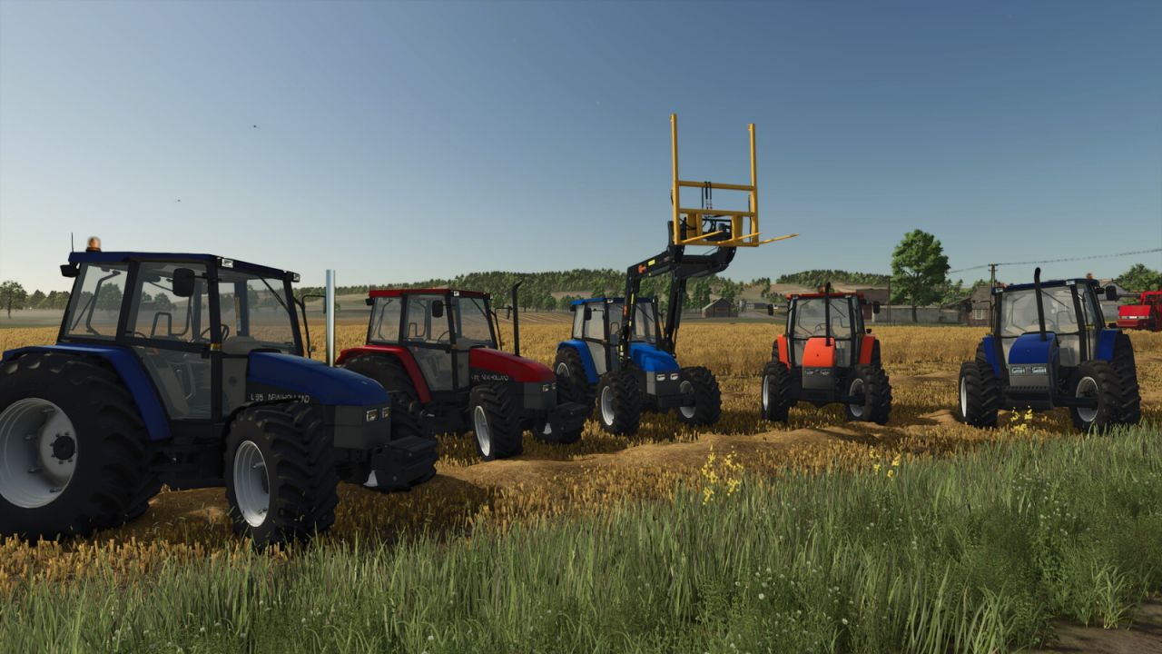 LS 25 New Holland Serie L V1.0.0.0 - Farming Simulator 2025 mod, LS 2025 mod / FS 25 mod