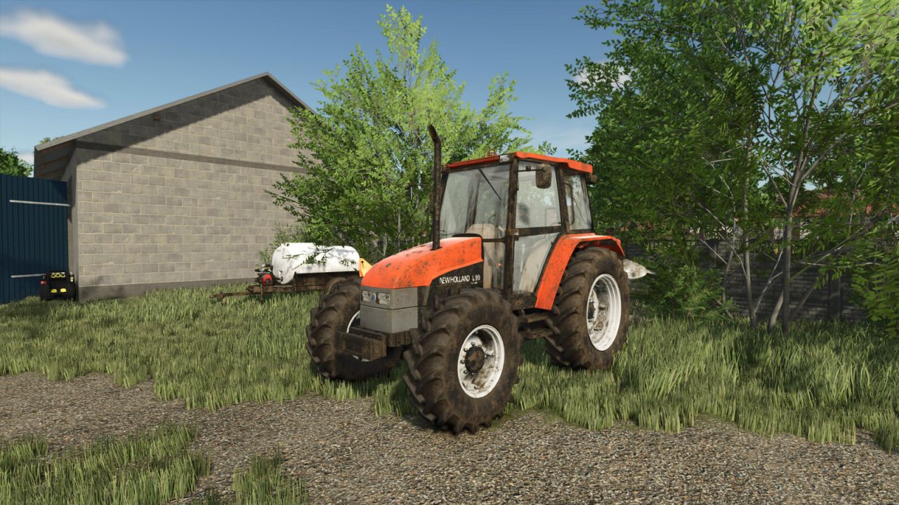 LS 25 New Holland Serie L V1.0.0.0 - Farming Simulator 2025 mod, LS 2025 mod / FS 25 mod