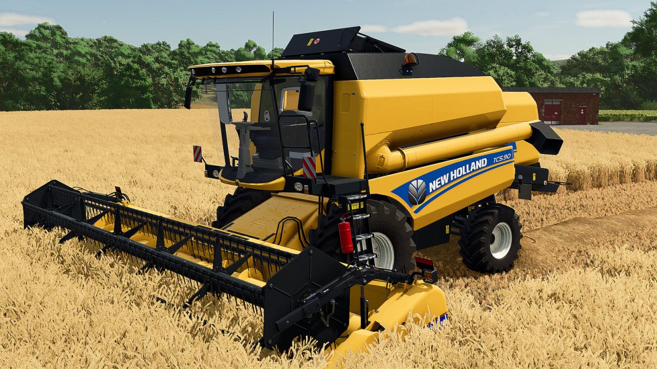 LS 25 New Holland TC5.90 V1.0.0.0 - Farming Simulator 2025 mod, LS 2025 mod / FS 25 mod