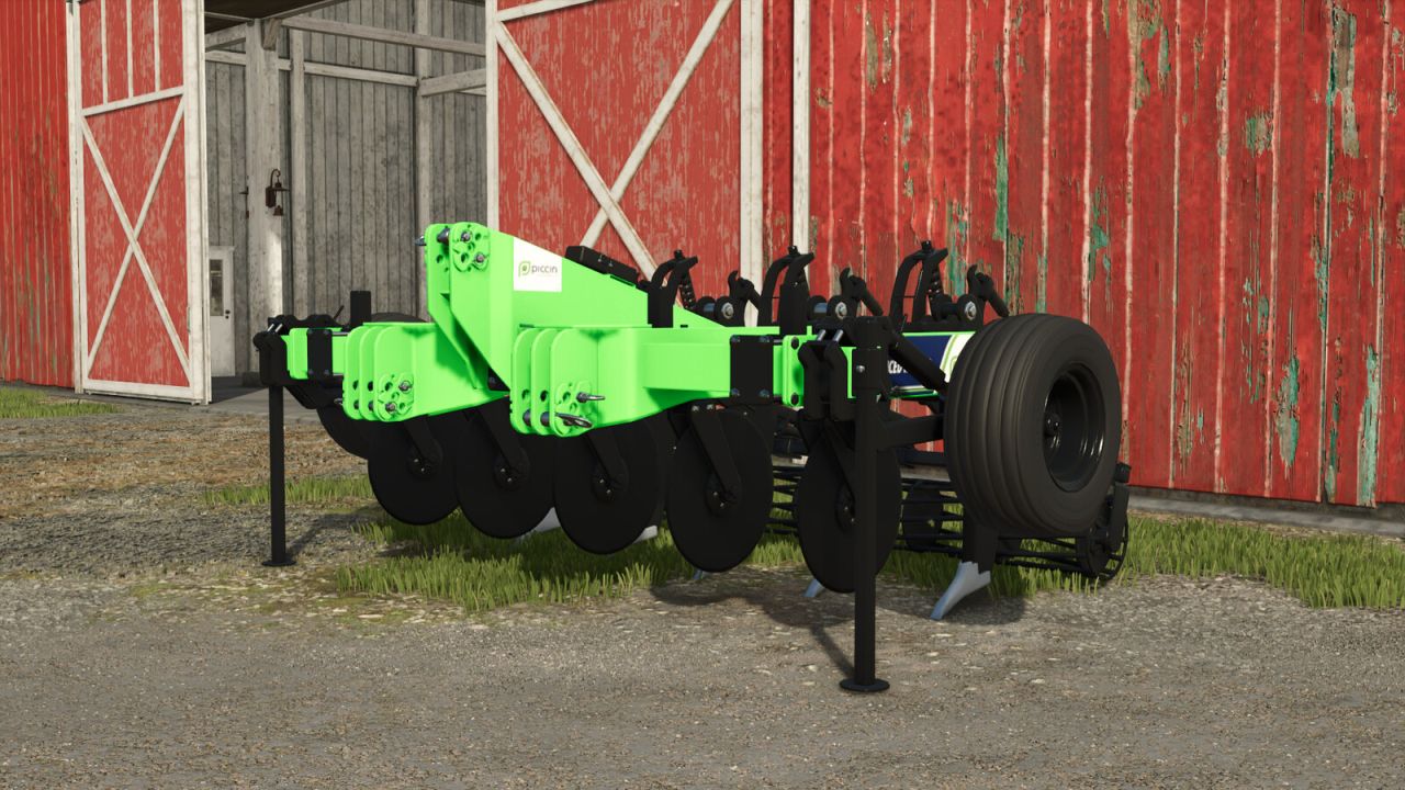 LS 25 Piccin Advanced Mod TP5 V1.0.0.0 - Farming Simulator 2025 mod, LS 2025 mod / FS 25 mod