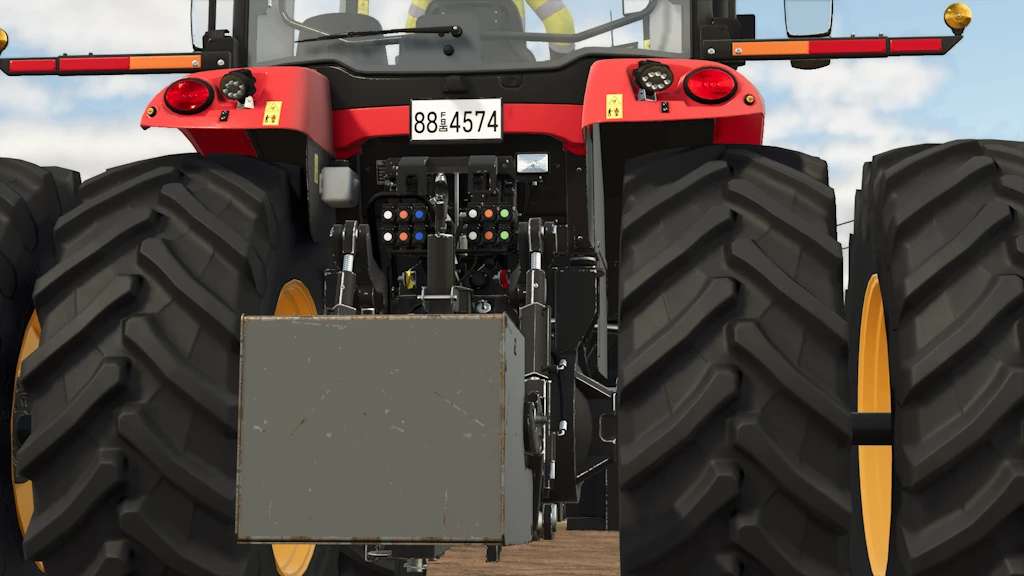 LS 25 Quicke Ballast Box 800 Rust Edition v1.0.0.0 - Farming Simulator ...