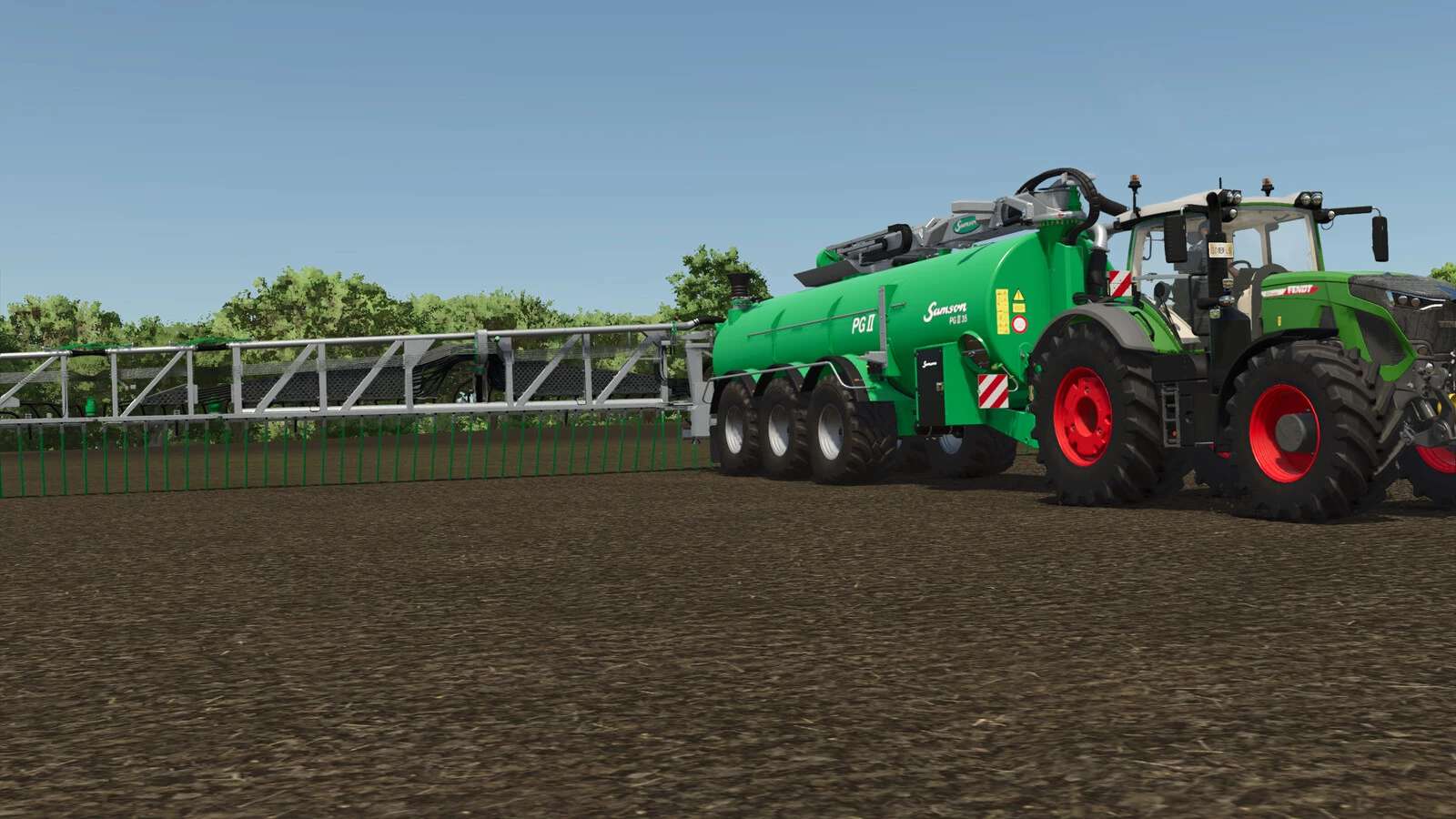 LS 25 Samson Agro PG II 35 v1.0.0.0 - Farming Simulator 2025 mod, LS 2025 mod / FS 25 mod