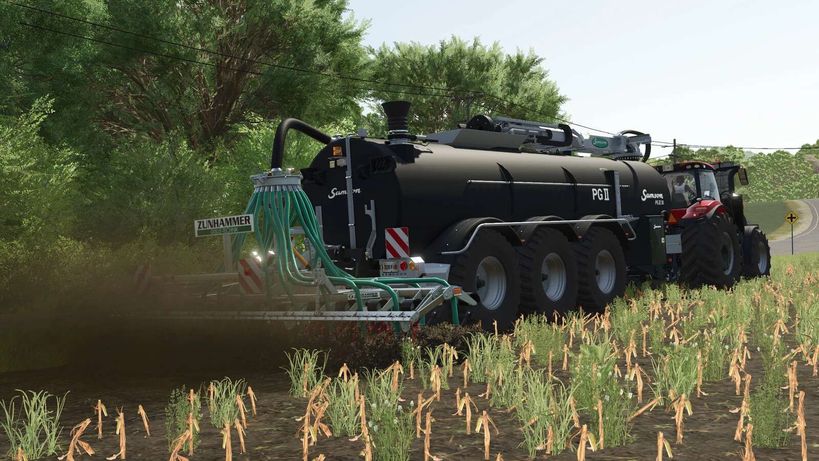 LS 25 Samson Agro PG II 35 v1.0.0.0 - Farming Simulator 2025 mod, LS 2025 mod / FS 25 mod