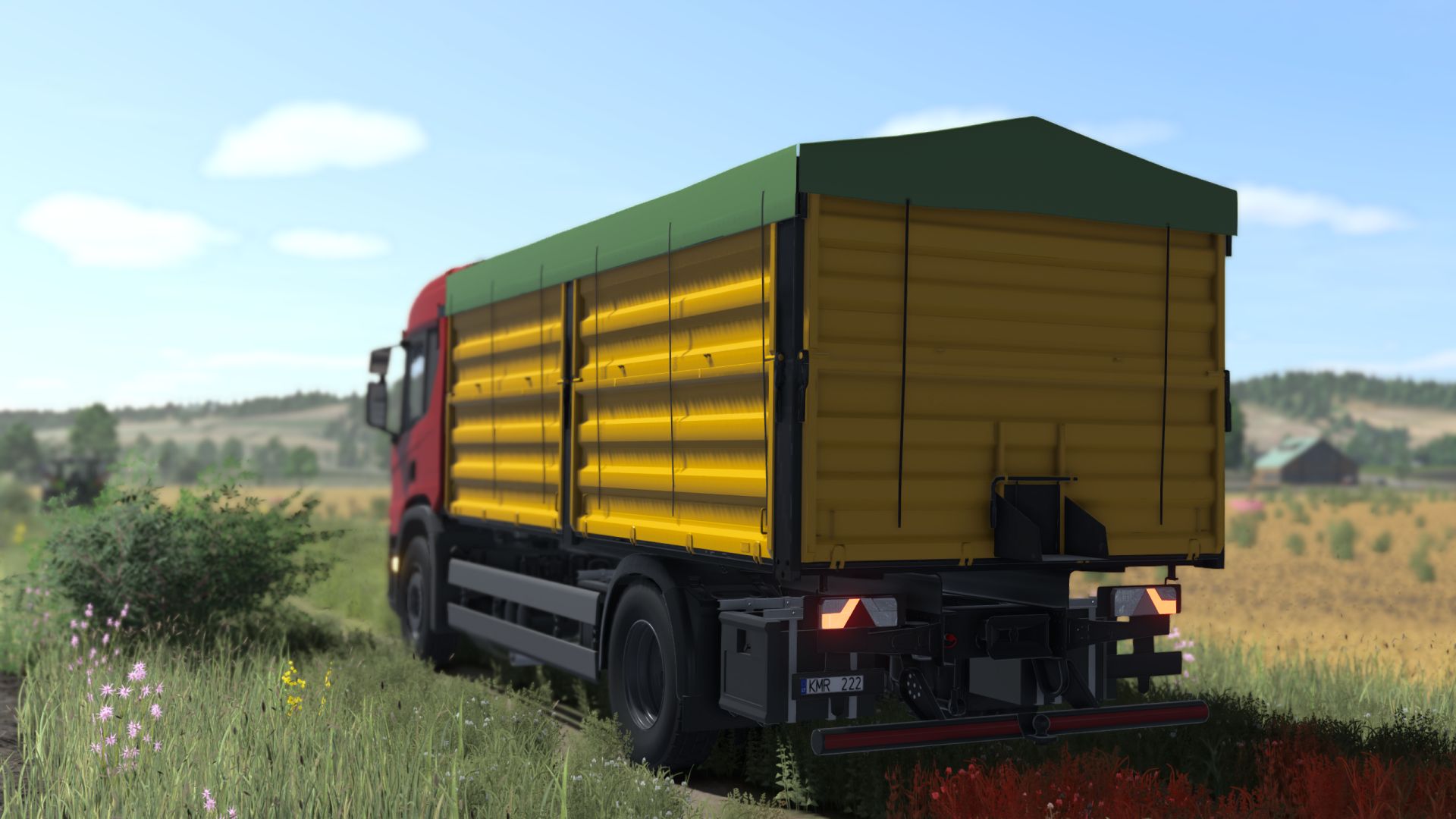 LS 25 Scania P220/360-7L/9L V1.0.0.0 - Farming Simulator 2025 mod, LS 2025 mod / FS 25 mod