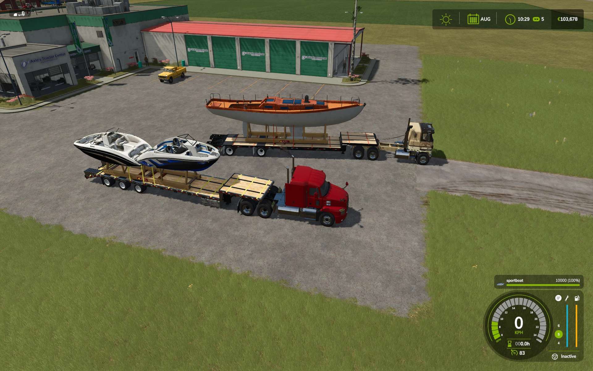 LS 25 SHIP YARD v1.0.0.1 - Farming Simulator 2025 mod, LS 2025 mod / FS ...