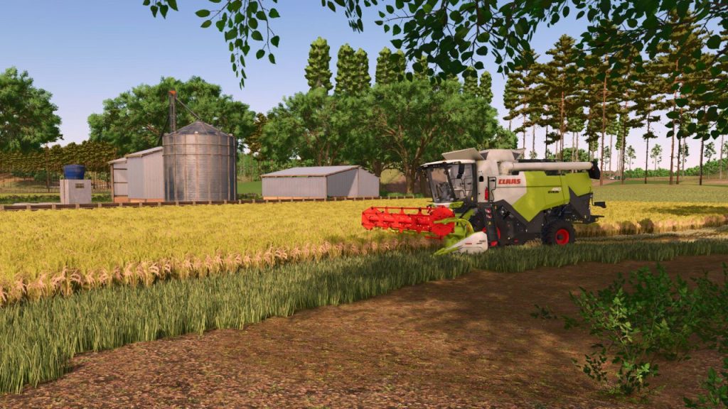 LS 25 South Rice V1.0.0.0 - Farming Simulator 2025 mod, LS 2025 mod ...