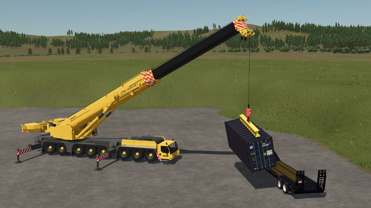 LS 25 Tools For Big Cranes V1.0.0.0 - Farming Simulator 2025 mod, LS ...