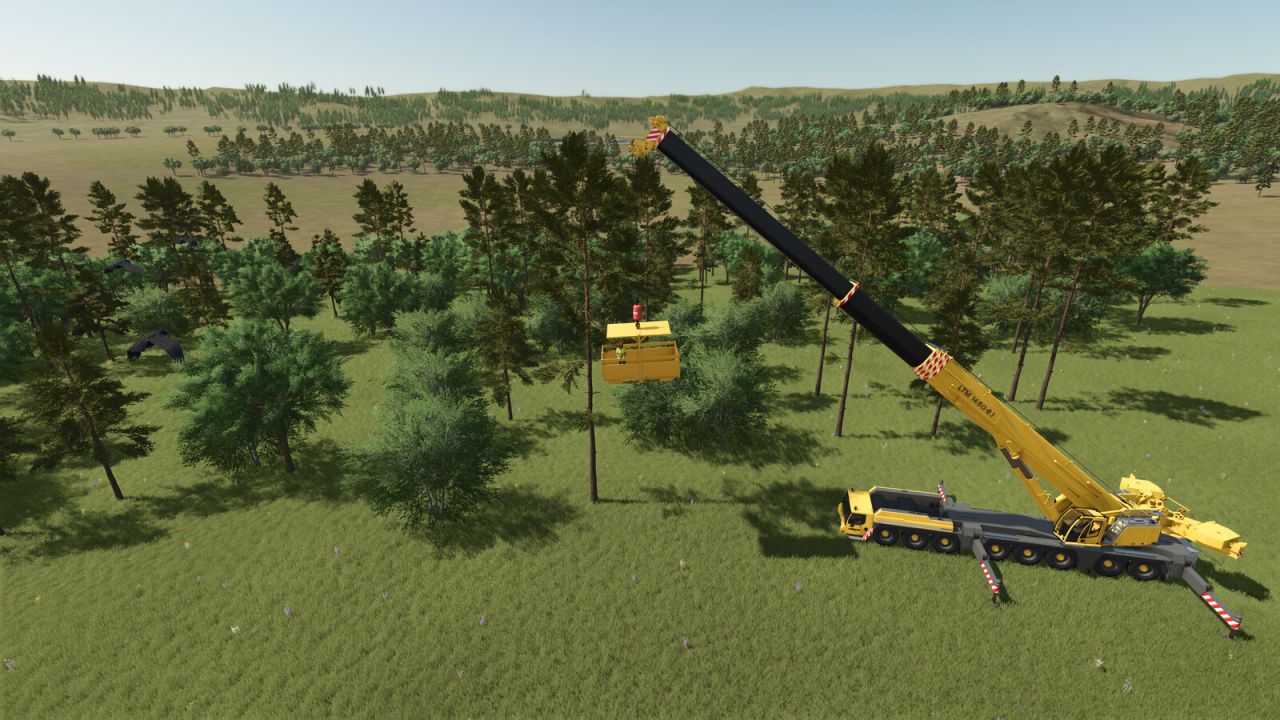 LS 25 Tools For Big Cranes V1.0.0.0 - Farming Simulator 2025 mod, LS ...