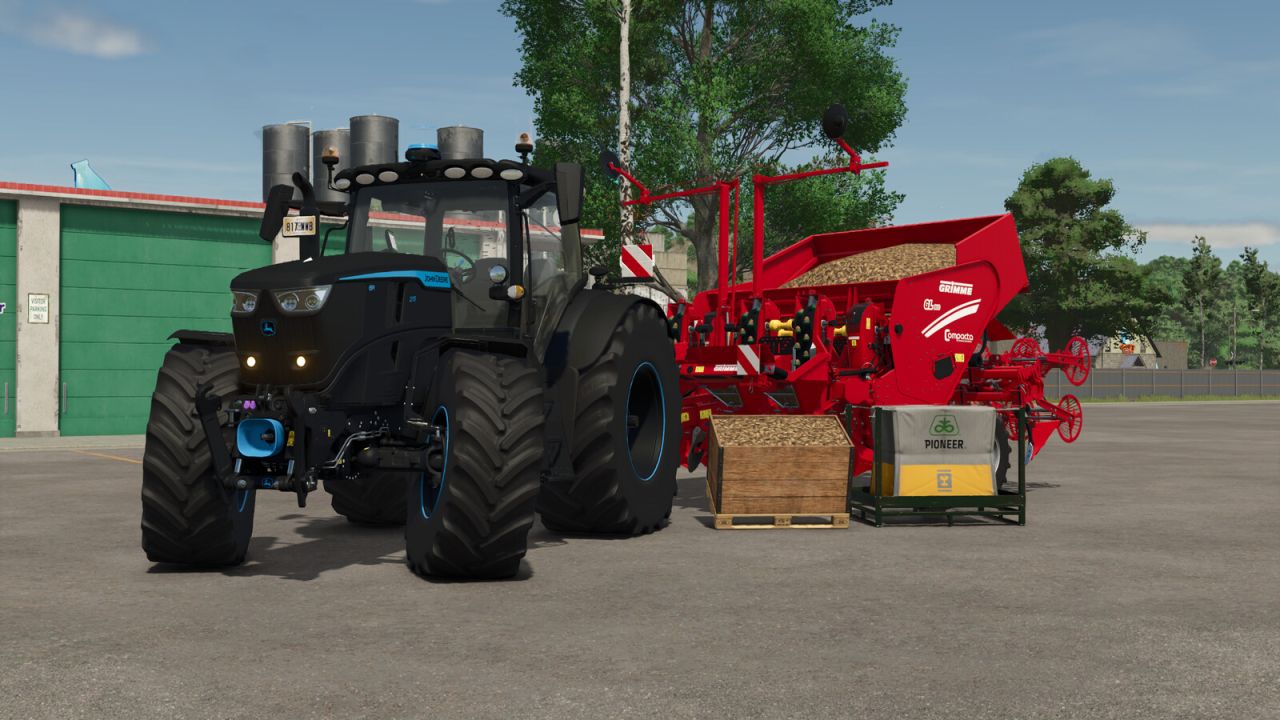 LS 25 Unload Potato Seeders V1.0.0.1 - Farming Simulator 2025 mod, LS ...
