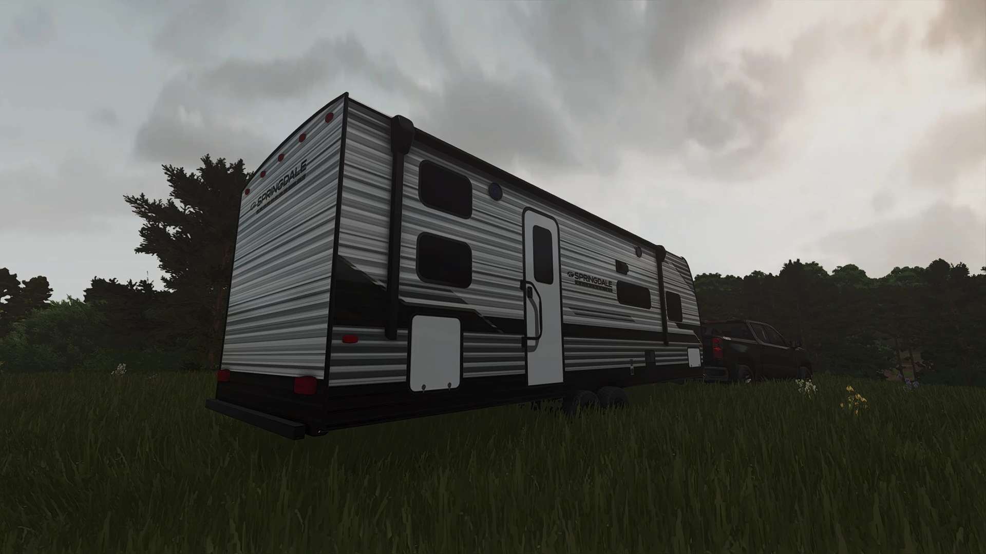 LS 25 2021 Keystone Springdale Villa Camper v1.0.0.0 - Farming Simulator 2025 mod, LS 2025 mod ...