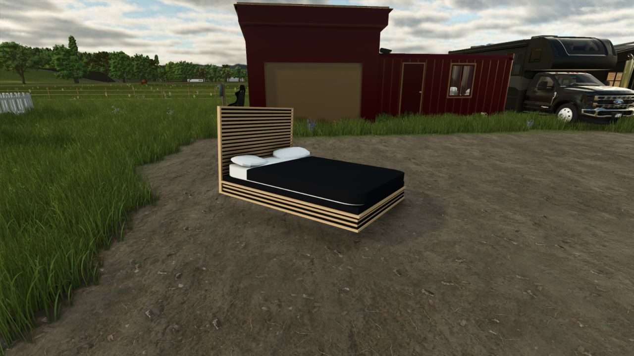 LS 25 Bed v1.0.0.0 - Farming Simulator 2025 mod, LS 2025 mod / FS 25 mod
