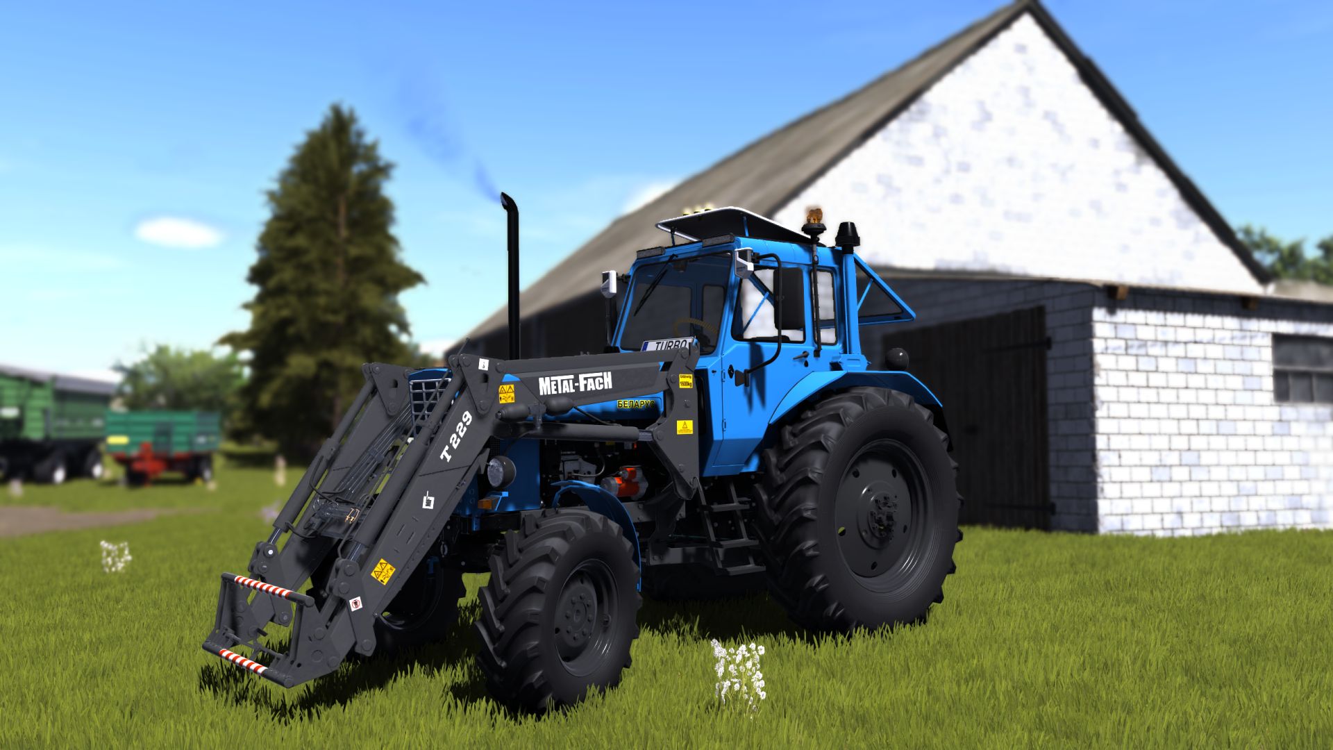 LS 25 Belarus 80.1 Turbo V1.1.0.2 - Farming Simulator 2025 mod, LS 2025 mod / FS 25 mod