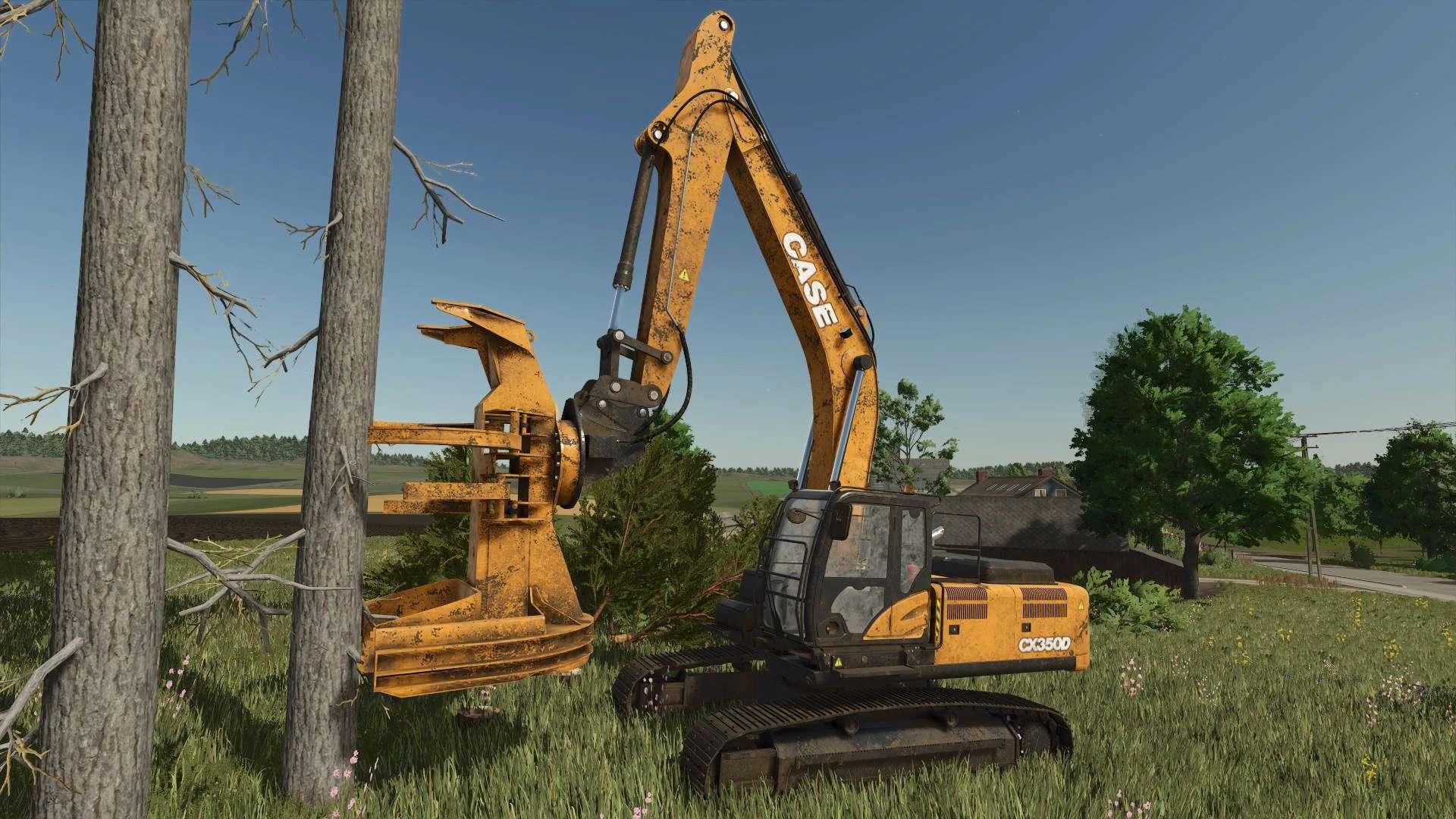 LS 25 Case CX350D v1.1.0.0 - Farming Simulator 2025 mod, LS 2025 mod ...