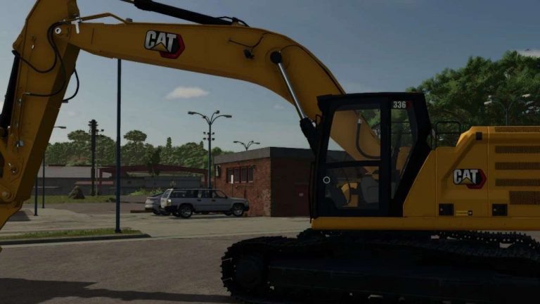 LS 25 CAT 336 NextGen v1.4.0.0 - Farming Simulator 2025 mod, LS 2025 mod / FS 25 mod