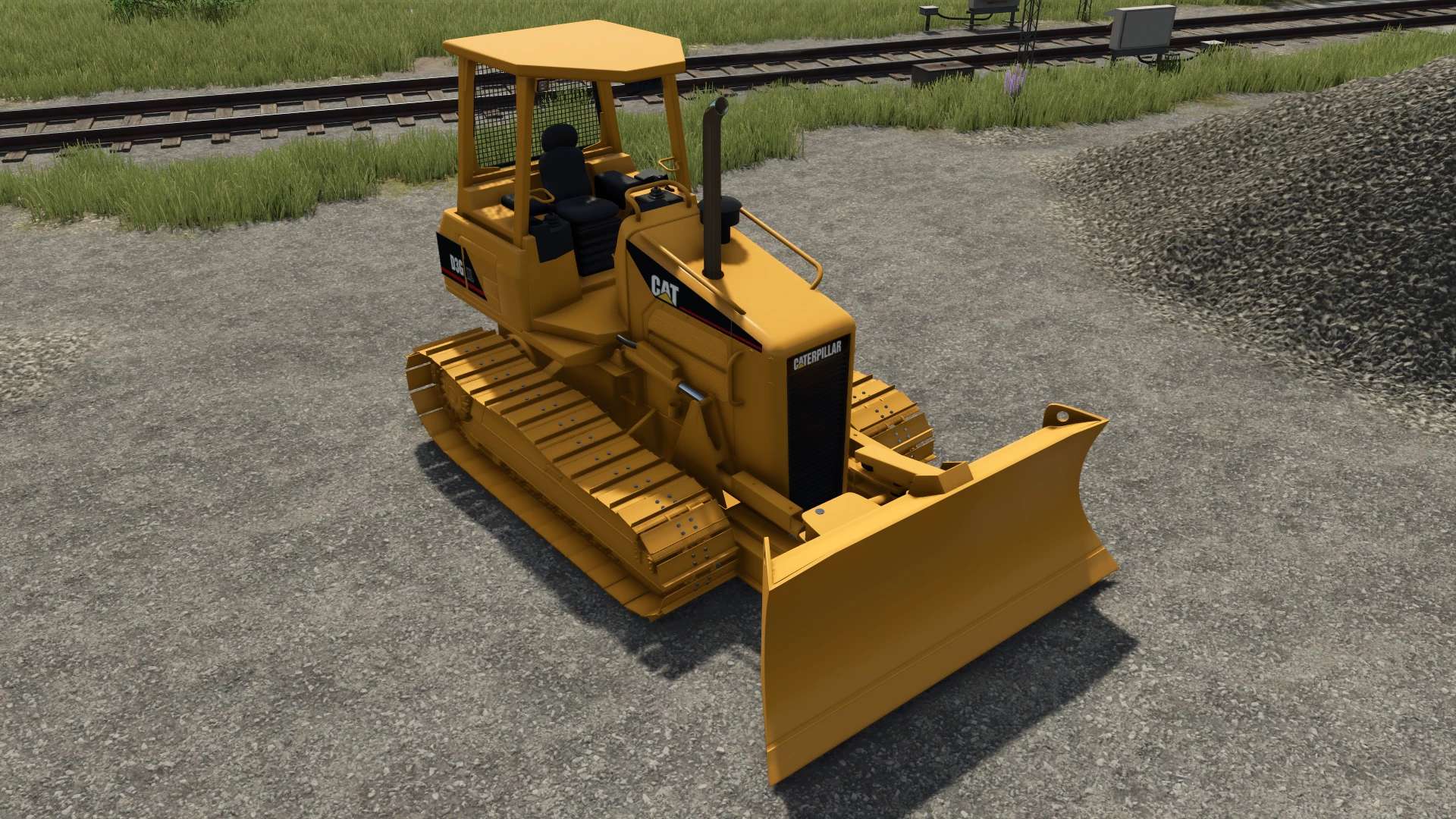 LS 25 CAT D3G v1.0.0.0 - Farming Simulator 2025 mod, LS 2025 mod / FS 25 mod