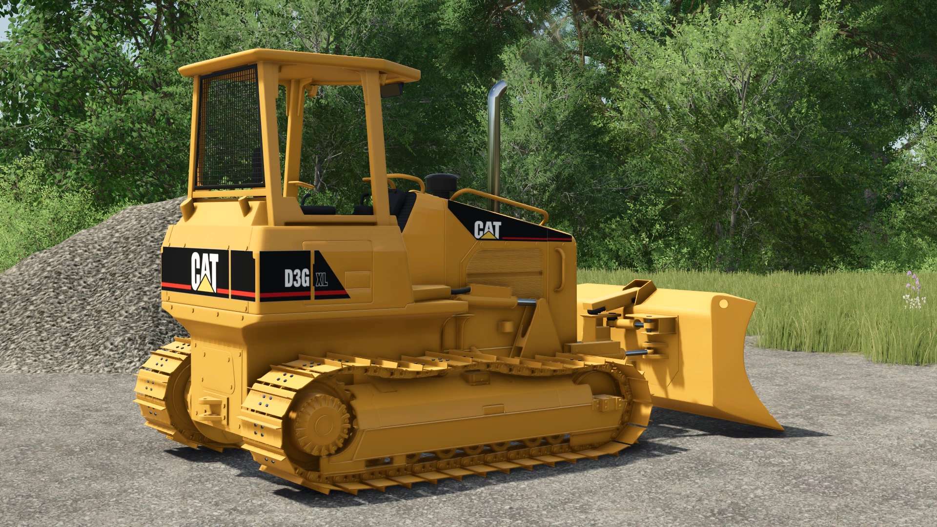 LS 25 CAT D3G v1.0.0.0 - Farming Simulator 2025 mod, LS 2025 mod / FS 25 mod