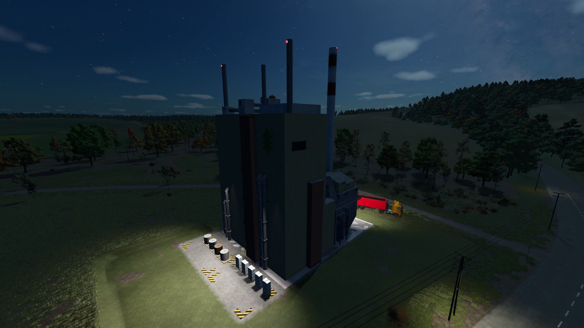 LS 25 Cellulose factory V1.1.2.0 - Farming Simulator 2025 mod, LS 2025 ...