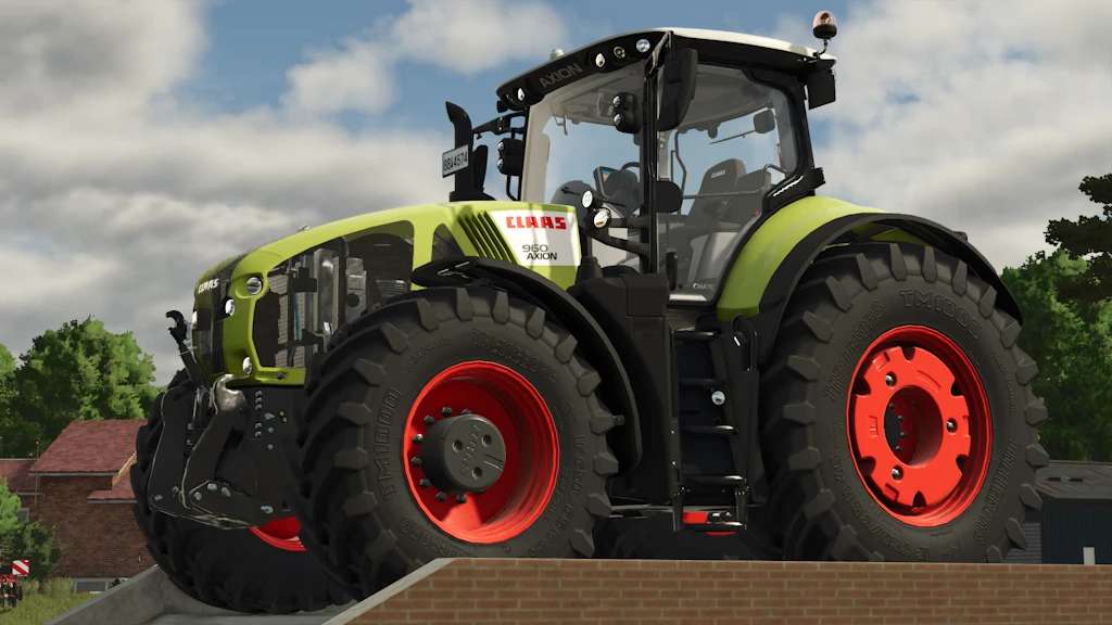 LS 25 Claas AXION 920-960 Rust Edition v1.1.0.0 - Farming Simulator 2025 mod, LS 2025 mod / FS ...