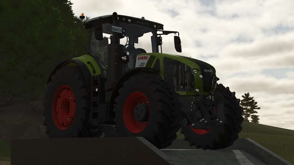 LS 25 Claas AXION 920-960 Rust Edition v1.1.0.0 - Farming Simulator 2025 mod, LS 2025 mod / FS ...