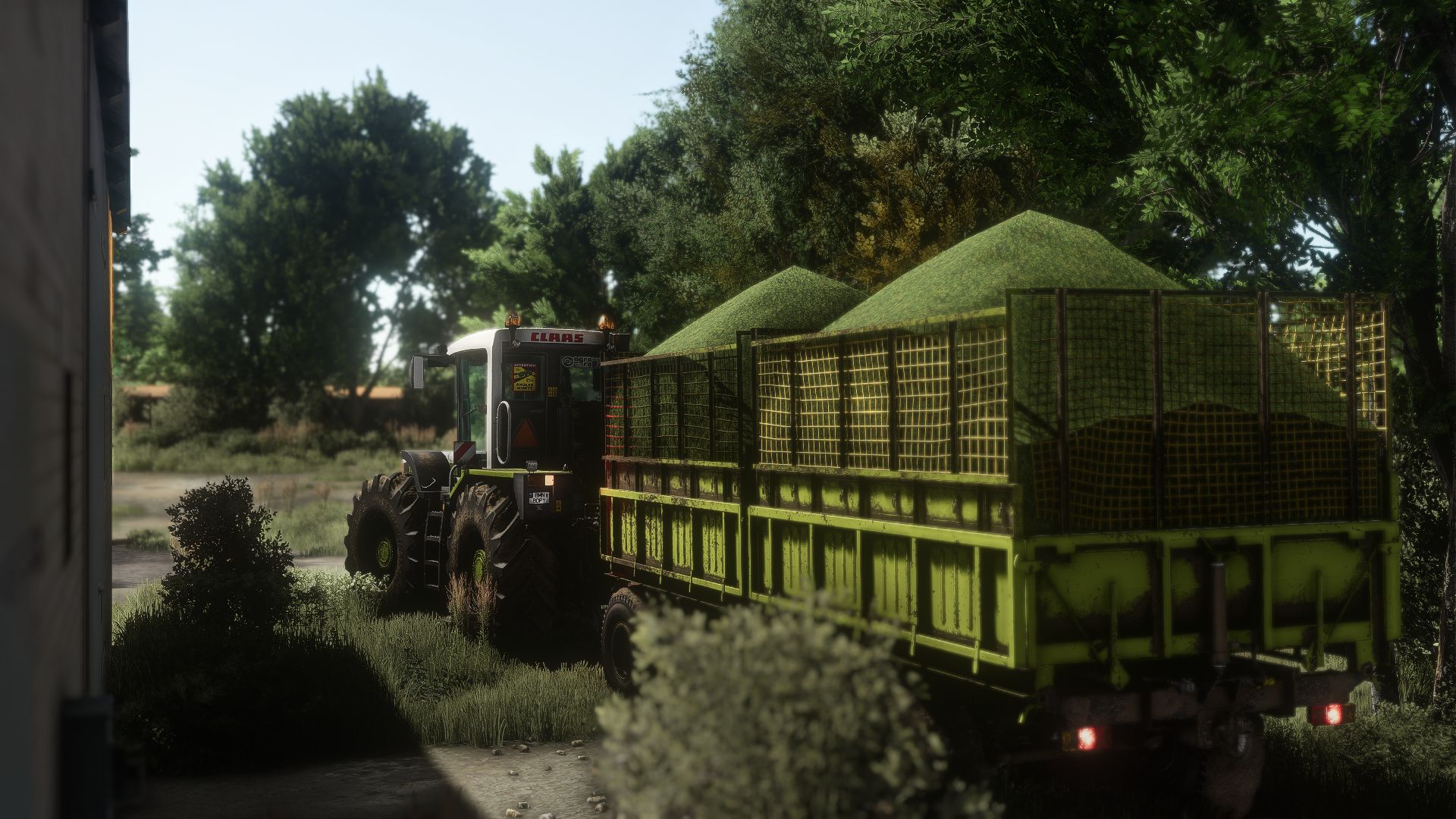 LS 25 Claas Xerion 2500 V1.0.0.0 - Farming Simulator 2025 mod, LS 2025 ...