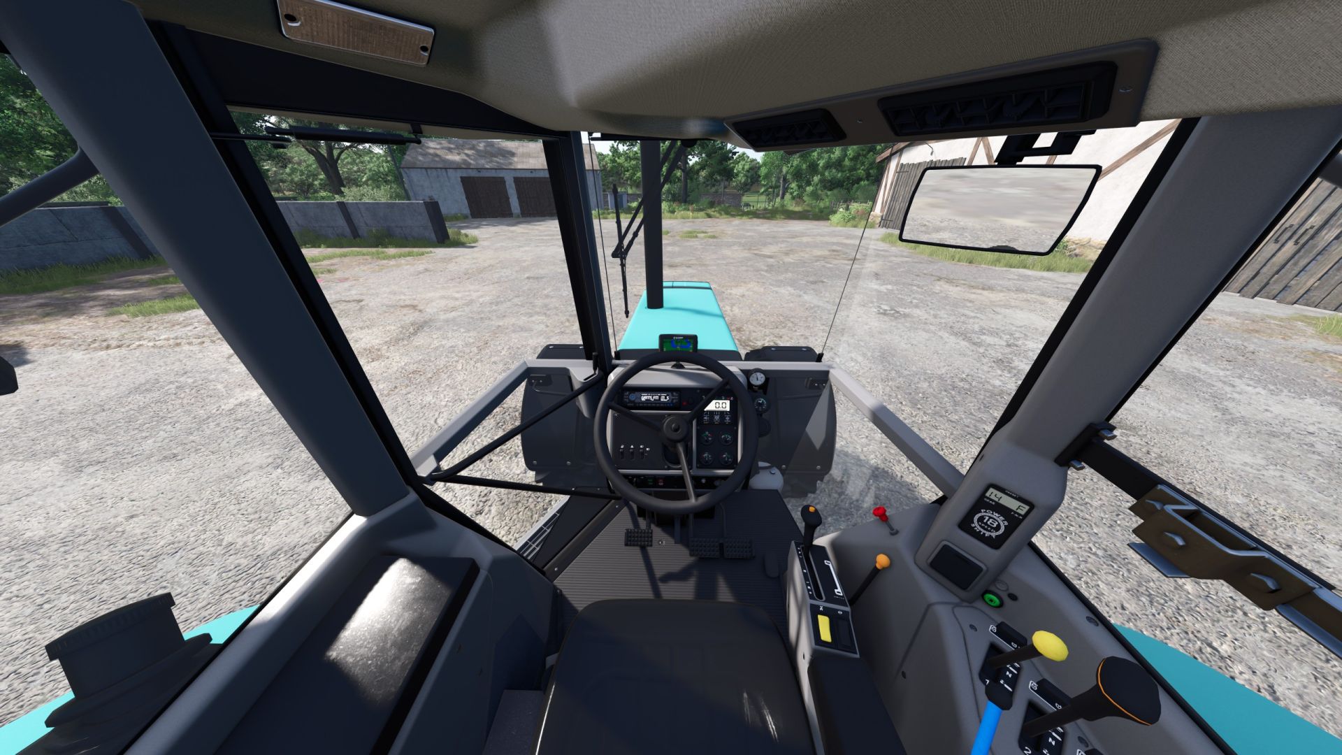 LS 25 Deutz-Fahr Agro Star 8.31 MTSH V1.2.0.0 - Farming Simulator 2025 mod, LS 2025 mod / FS 25 mod