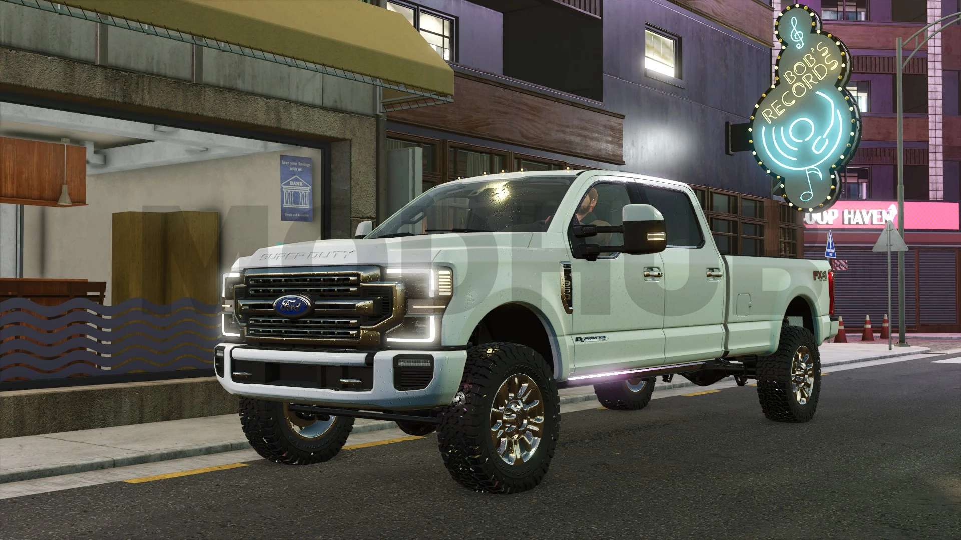 LS 25 Ford Super-Duty Limited 2020 v1.0.0.1 - Farming Simulator 2025 mod, LS 2025 mod / FS 25 mod